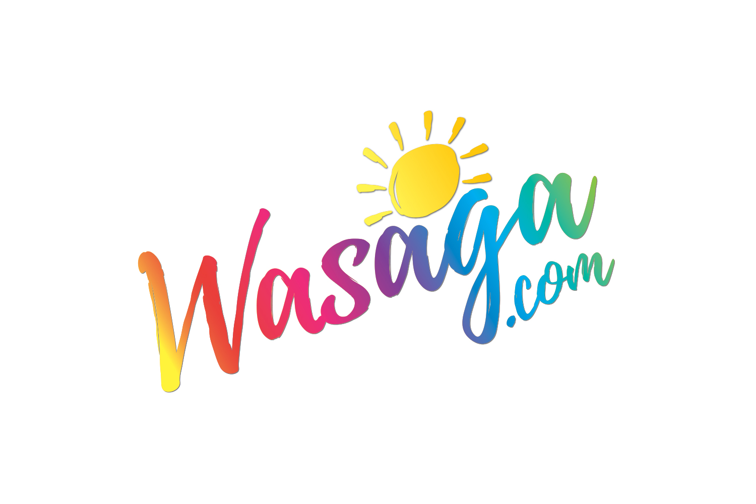 Wasaga.com logo - Karen Gibson
